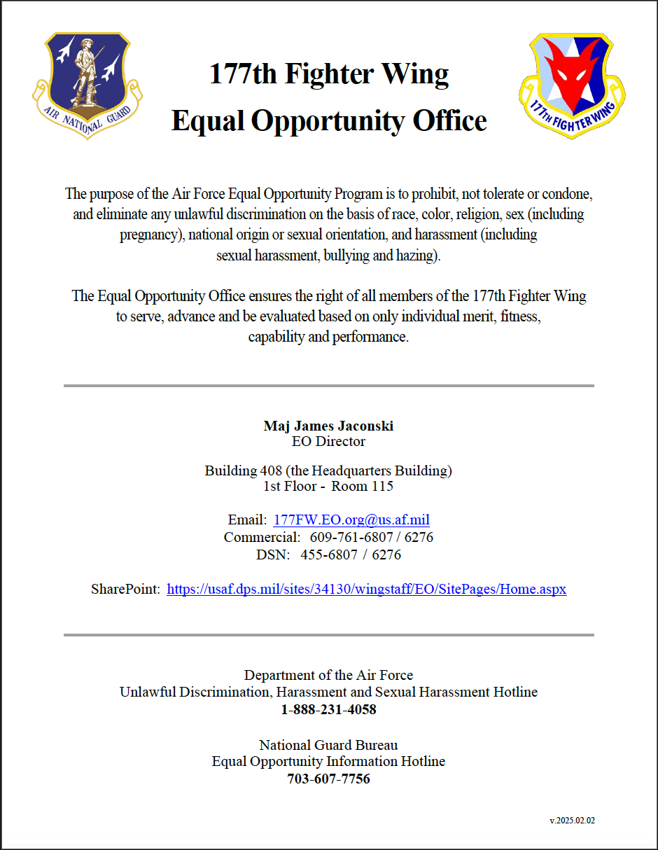 177th Fighter Wing | New Jersey Air National Guard > Home