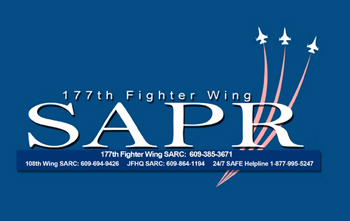 177th Fighter Wing | New Jersey Air National Guard > About Us > SAPR